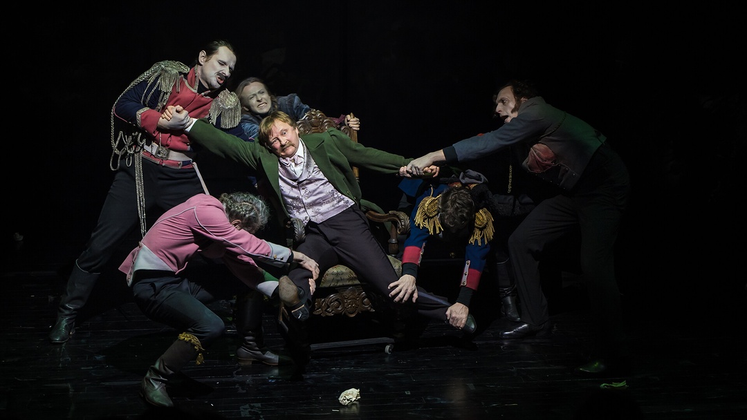 Premiera spektaklu "Trzy po Trzy" - Teatr Klasyki Polskiej