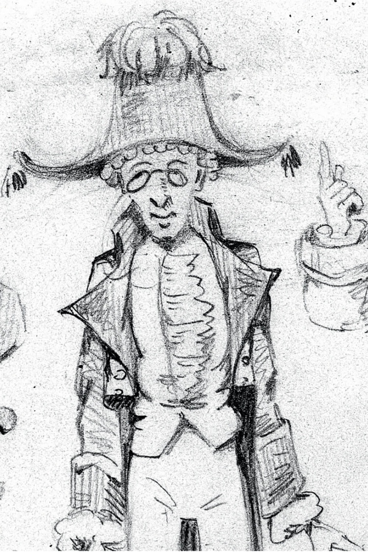 Grający Papkin, czyli Zemsta coraz bardziej osobista