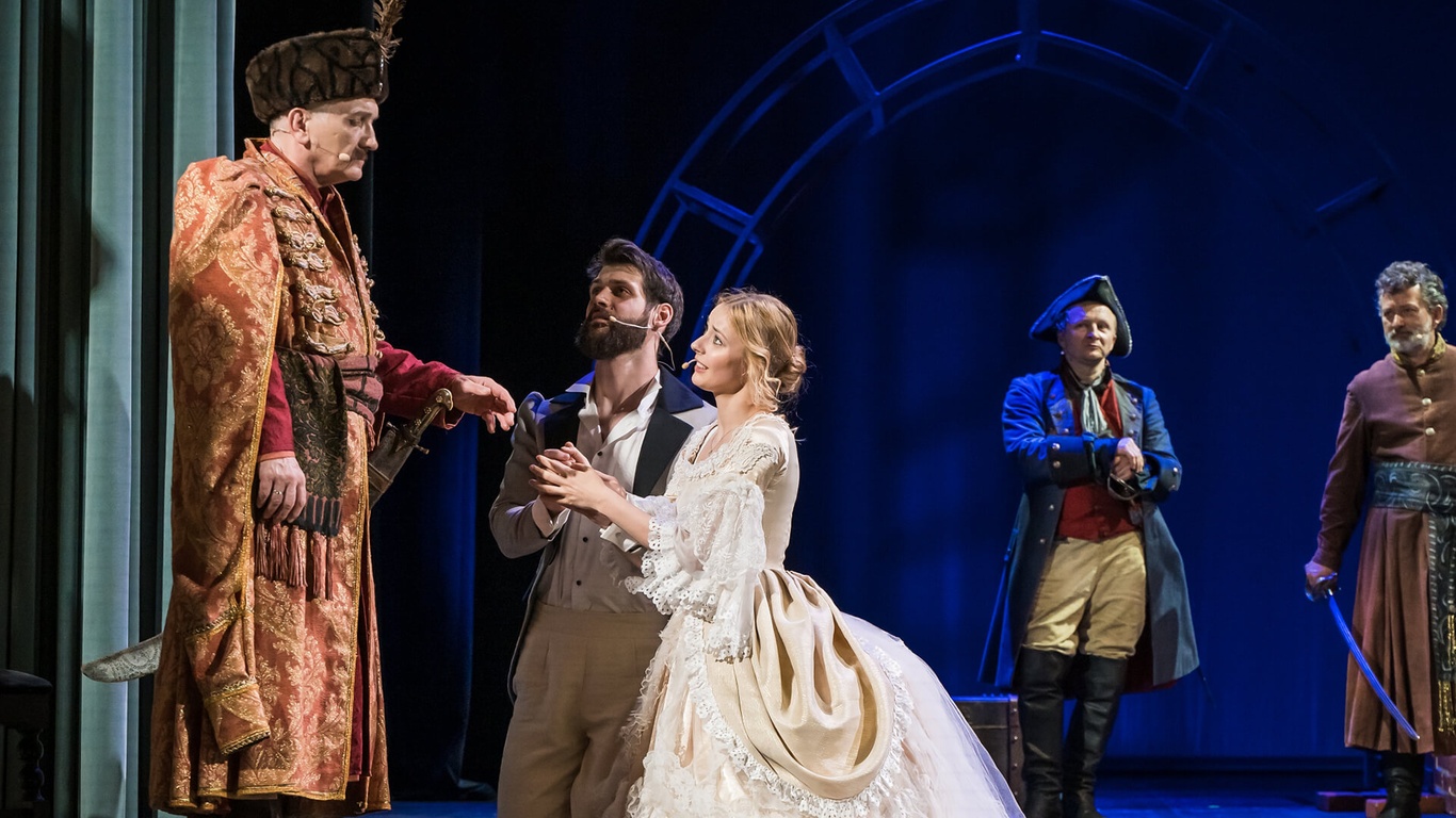 Spektakl Zemsta => Aleksander Fredro